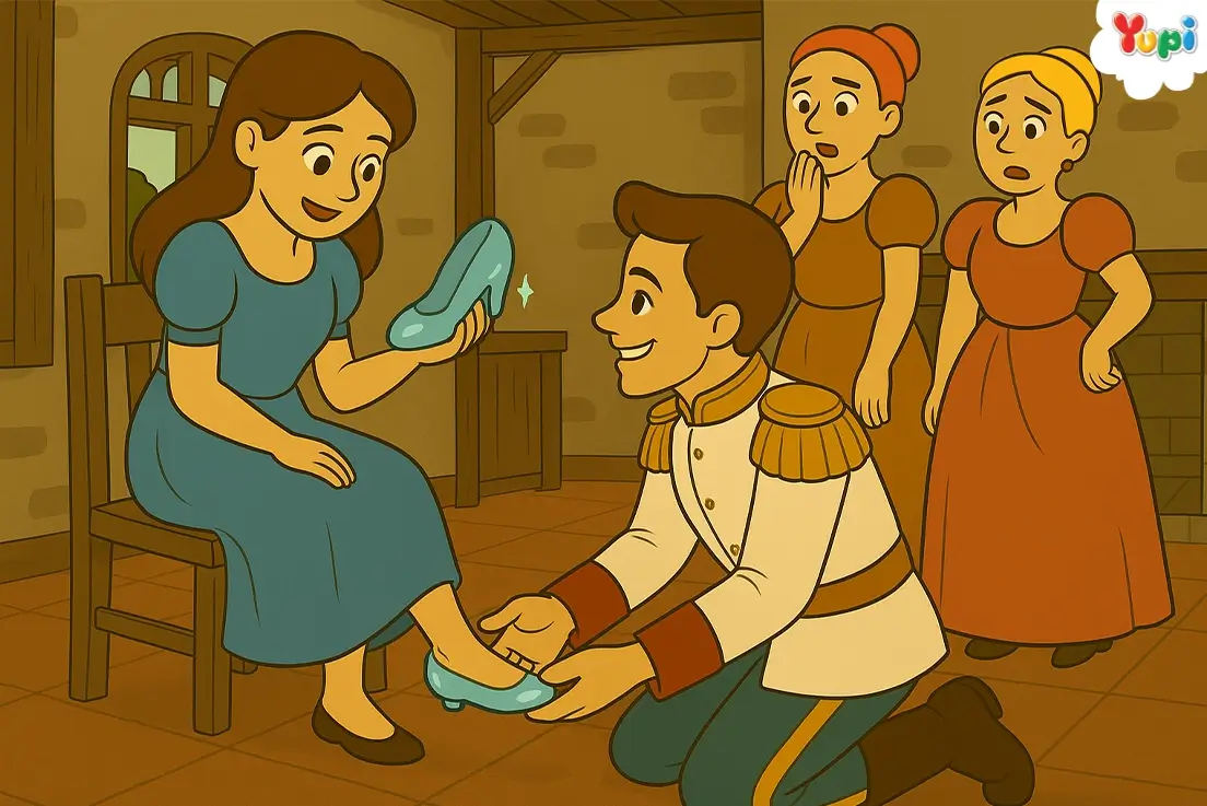 Cerita Dongeng Cinderella dan Sepatu Kaca yang Hilang